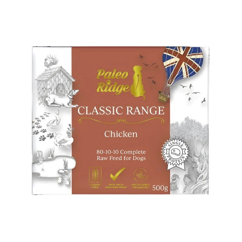Classic Chicken 500g – HOUND AND HOWL