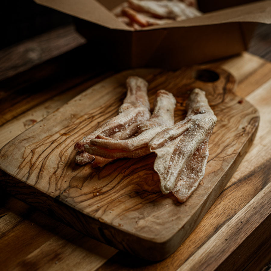 DUCK FEET – HOUND AND HOWL